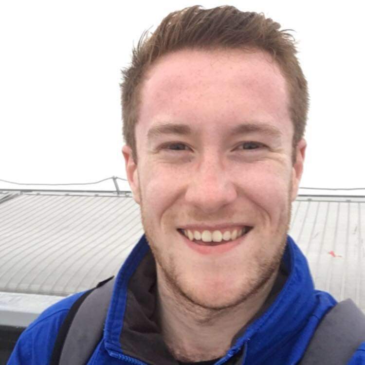 Ciaran Evans – UK Hydrographic Office