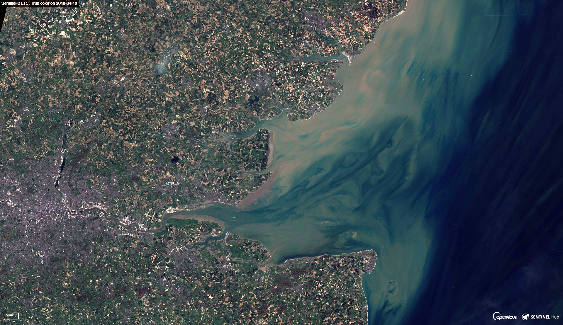 Creating coastlines using data science – UK Hydrographic Office