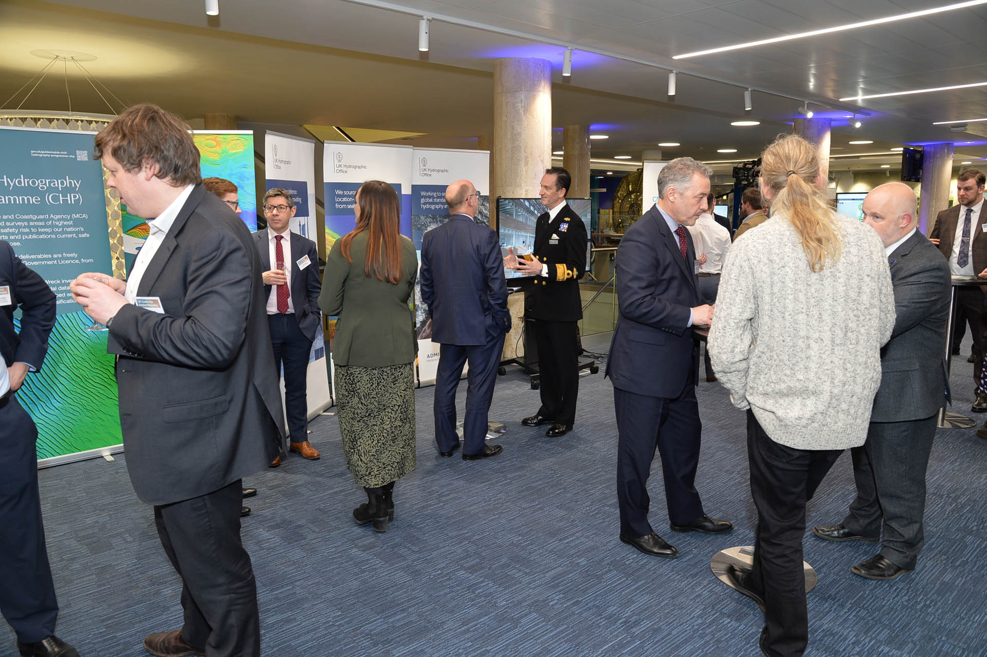 Showcasing UK seabed mapping to British maritime community – UK ...