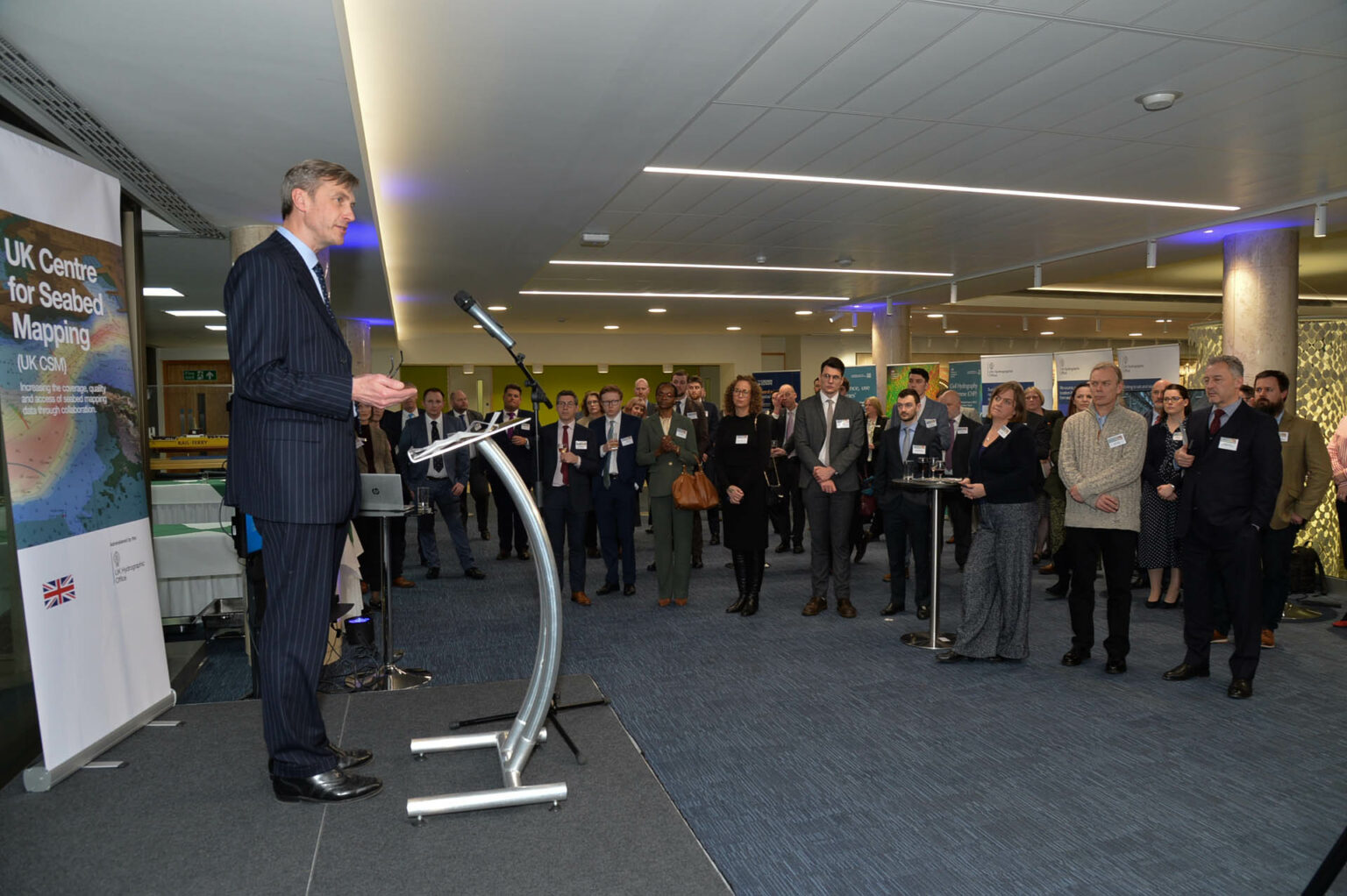 Showcasing UK seabed mapping to British maritime community – UK ...