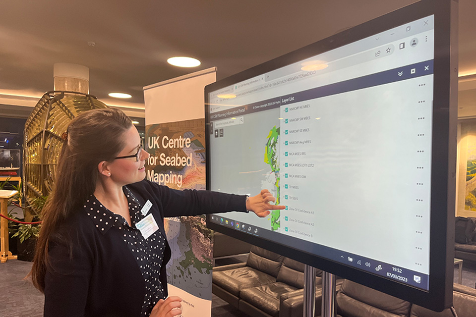Showcasing UK seabed mapping to British maritime community – UK ...