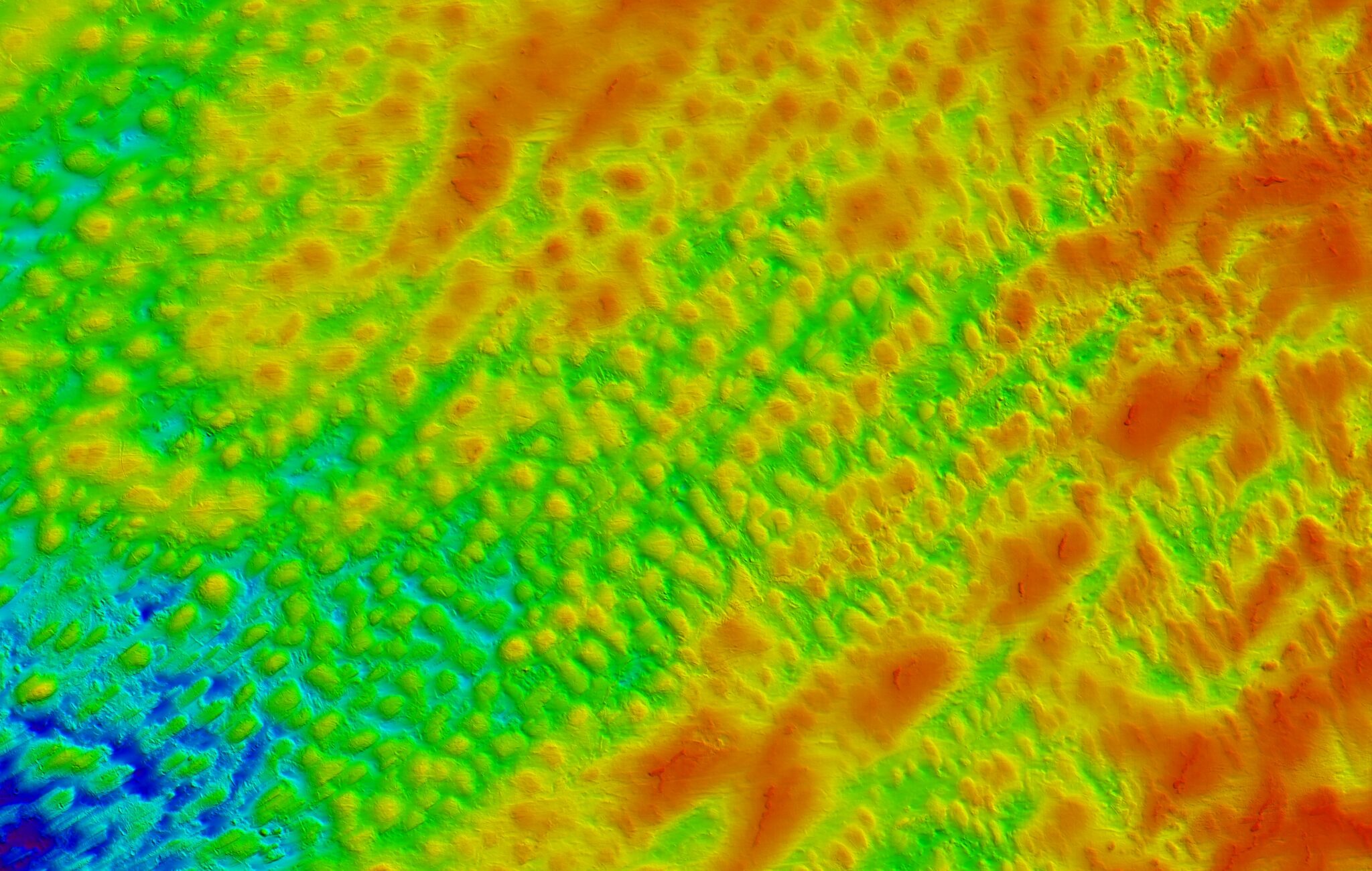 Hydrographic survey uncovers fascinating insight into the geological ...