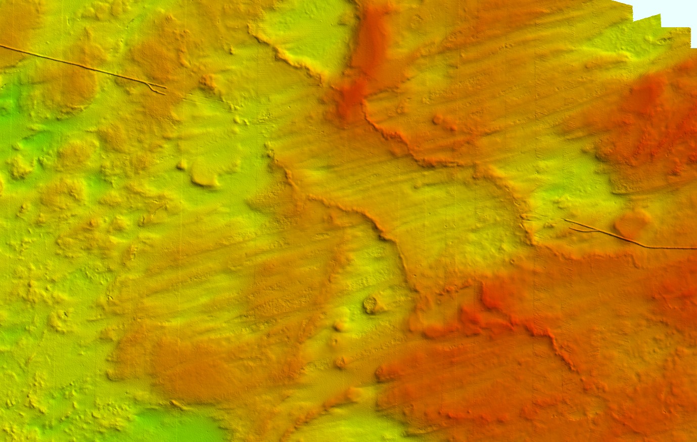 Hydrographic survey uncovers fascinating insight into the geological ...